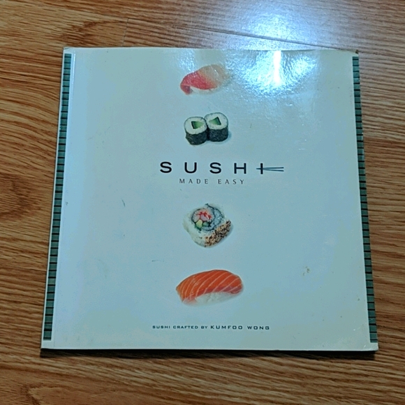 Other | Sushi Made Easy Book | Poshmark